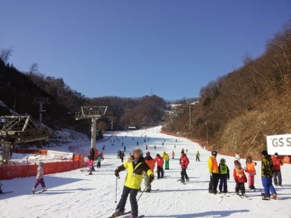 7 Rekomendasi Ski Resort di Korea Selatan | Namsan Korean Course